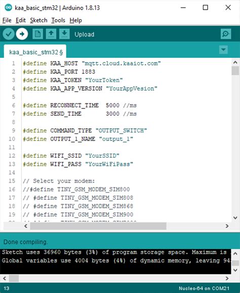 How To Connect STM32