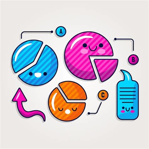Premium Vector Business Chart Design Assets