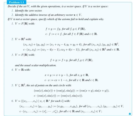 Solved Decide If The Set V With The Given Operations Is A Chegg Com