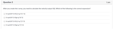 Solved After You Create The T Array You Need To Calculate Chegg Com