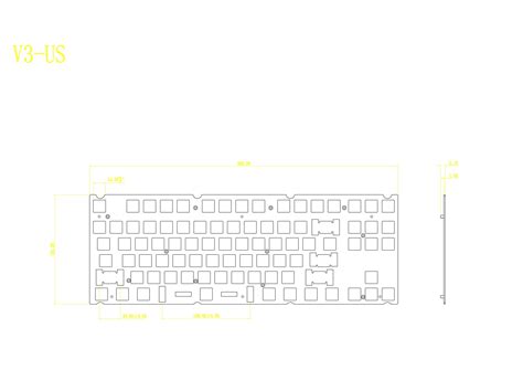 Keychron V3 Keyboard Plate File Keychron Taiwan