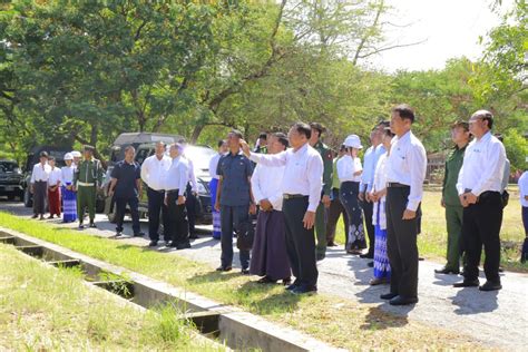 နည်းပညာတက္ကသိုလ်ကျောက်ဆည်သို့ နိုင်ငံတော်စီမံအုပ်ချုပ်ရေးကောင်စီ
