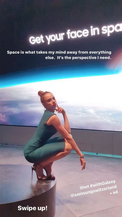 Xenia Tchoumitcheva Social Media 10 24 2019 • Celebmafia