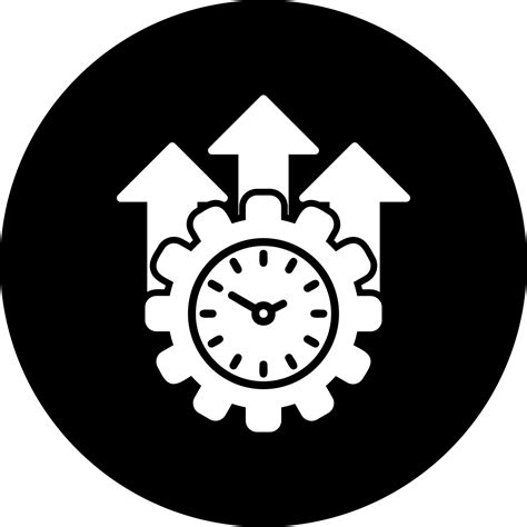 Productivity Vector Icon 20365554 Vector Art At Vecteezy