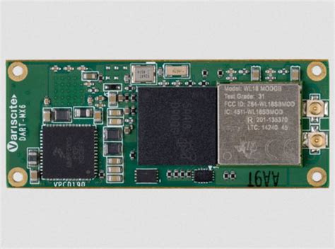 nxp i mx6 computer on module dart mx6 variscite i mx6 cortex a9
