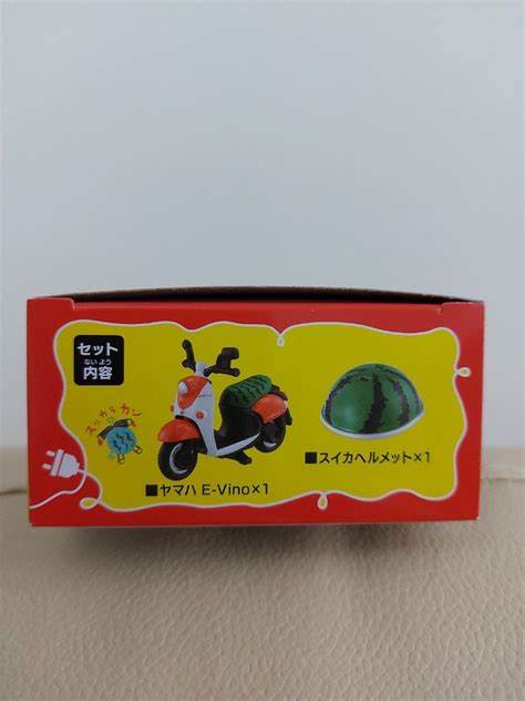 Tomica 西瓜車 Yamaha Licensed E Vino 全新日版 興趣及遊戲 玩具 And 遊戲類 Carousell