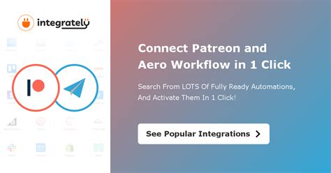 How To Integrate Patreon And Aero Workflow 1 Click ️ Integration