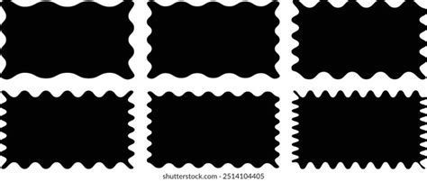 Zigzag Border Frame Design Geometric Pattern Stock Vector Royalty Free 2521858103 Shutterstock