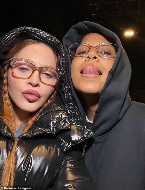 Madonna 65 Shares Raunchy Kiss With Rapper Tokischa 27 On Stage