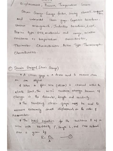 Sm Notes Unit Ii Bm3301 Pdf