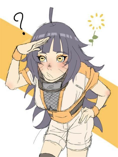Himawari Naruto Cute Naruto Characters Anime Naruto