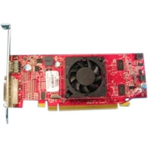 HP AMD Radeon HD 7350 Graphic Card, 512 MB DDR3 SDRAM - Walmart.com