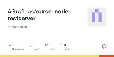 GitHub AGraficas curso node restserver Server básico