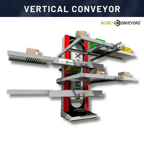 Stainless Steel Vertical Conveyor At ₹ 75000 In New Delhi Id