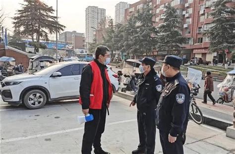 战疫情，抗风雪，他们不退！