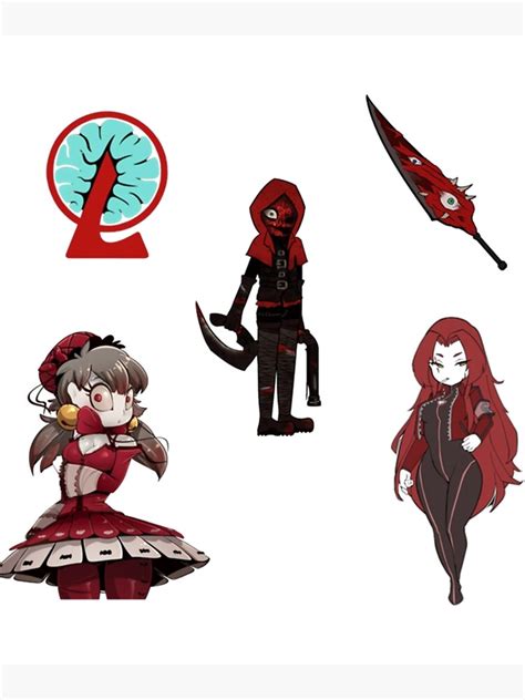 "Lobotomy Corporation " Poster for Sale by WaldoRichmond | Redbubble