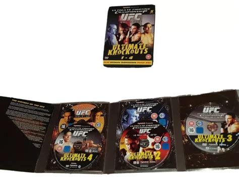 Ufc Ultimate Fighting Championship Ultimate Knockouts 1 To 4 And