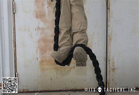 Learn How To Climb Rope Like A Navy Seal And Build Functional Strength