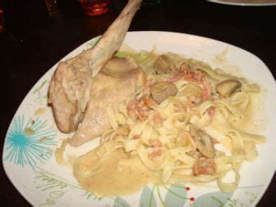 Recette de lapin au cidre et légumes savoureux
