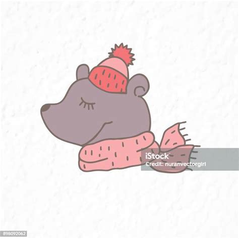 재미 있는 테 디 곰 인형 보육 예술입니다 미니멀한 스 칸디 나 비아 스타일입니다 0명에 대한 스톡 벡터 아트 및 기타 이미지