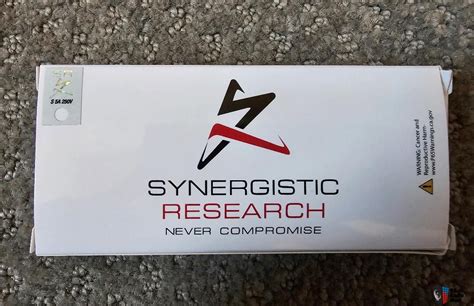 Synergistic Research Master Fuse 5a Photo 4942123 Us Audio Mart