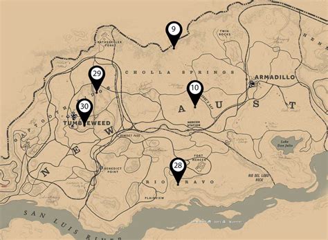 Unveiling The Past A Comprehensive Guide To The Red Dead Redemption 2 Dinosaur Bone Map