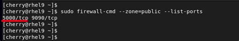 how to setup linux firewall using firewalld cherry servers
