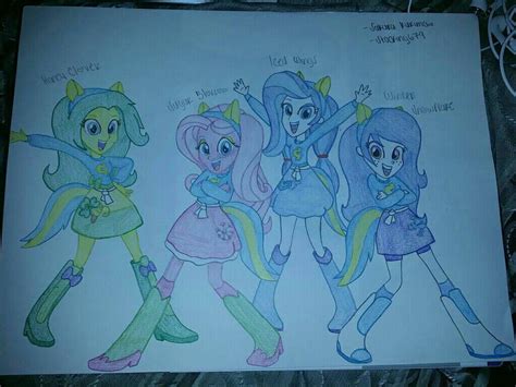 Mlp Eg Lets Go Wondercolts By Stocking679 On Deviantart