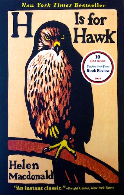 Book Review H Is For Hawk Polly Castor