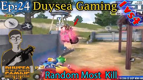 1vs4 Duysea Gaming Ros Most Kill Rules Of Survival Duysea