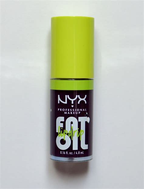 Nyx Professional Makeup Fat Oil Lip Drip Lip Gloss Scrollin 1 16 Fl Oz