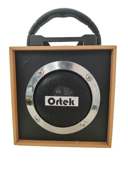 Ortek Bluetooth/Wireless Wooden Speaker OK - 204 A : Amazon.in: Electronics