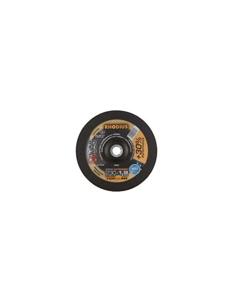 x Rhodius XT Disque à tronçonner le métal