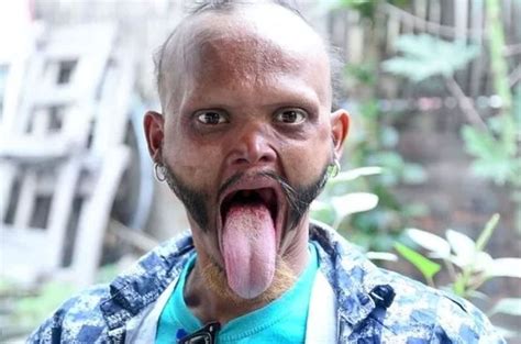 Meet The Man With The Worlds Longest Tongue Video