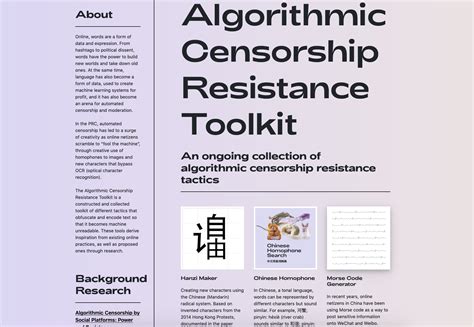A Toolkit For Outsmarting Ai Powered Censorship Mozilla Foundation
