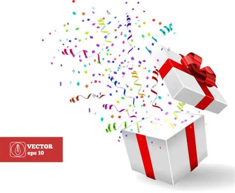 Подарок на день рождения Royalty Free Stock SVG Vector and Clip Art