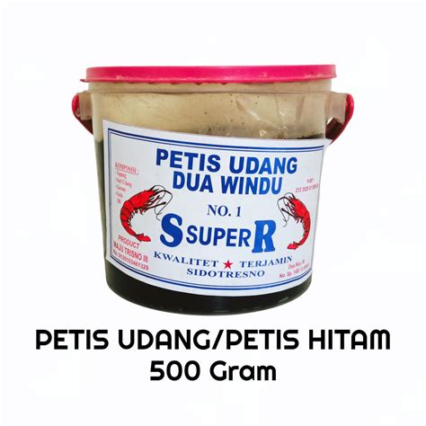 Aim Petis Udang Petis Hitam No 1 Super 500gr Lazada Indonesia