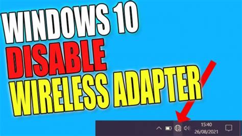 How To Disable Windows Wireless Adapter ComputerSluggish