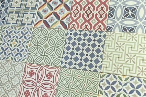 Country Patchwork Tiles