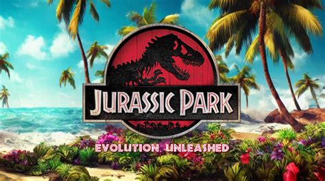 Jurassic Park Evolution Unleashed Jpeu By Titantamer17 On Deviantart