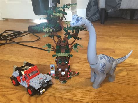 Lego Jurassic Park Brachiosaurus Discovery By Hubfanlover678 On Deviantart