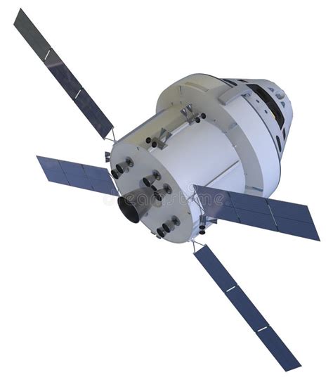 Spacecraft Stock Illustration Illustration Of Photovoltaic 60648631