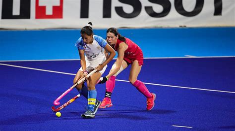 Indian Women Hockey Match Spesanut