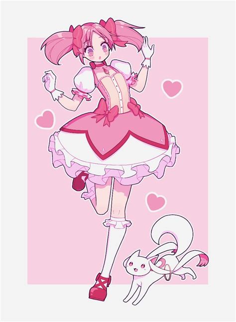 Pin By Knit On 3 Madoka Magica Puella Magi Madoka Magica Mahō Shōjo