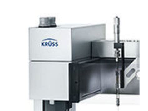 Drop Shape Analyzer DSA B Contact KRÜSS GmbH