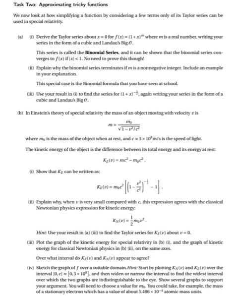 Solved Task Two Approximating Tricky Functions We Now Look