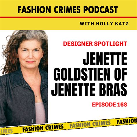 Designer Spotlight Jenette Bras Ep 168 Wear This Not That