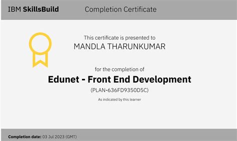 Portfolio Tharun