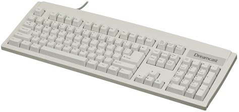 Filesega Dreamcast Keyboardpng Wikimedia Commons