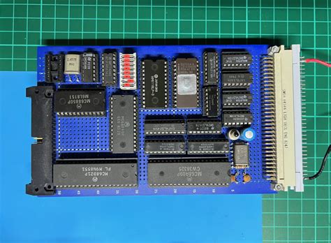 A Retro Motorola Mc6850 Acia Baud Rate Generator Digicool Things